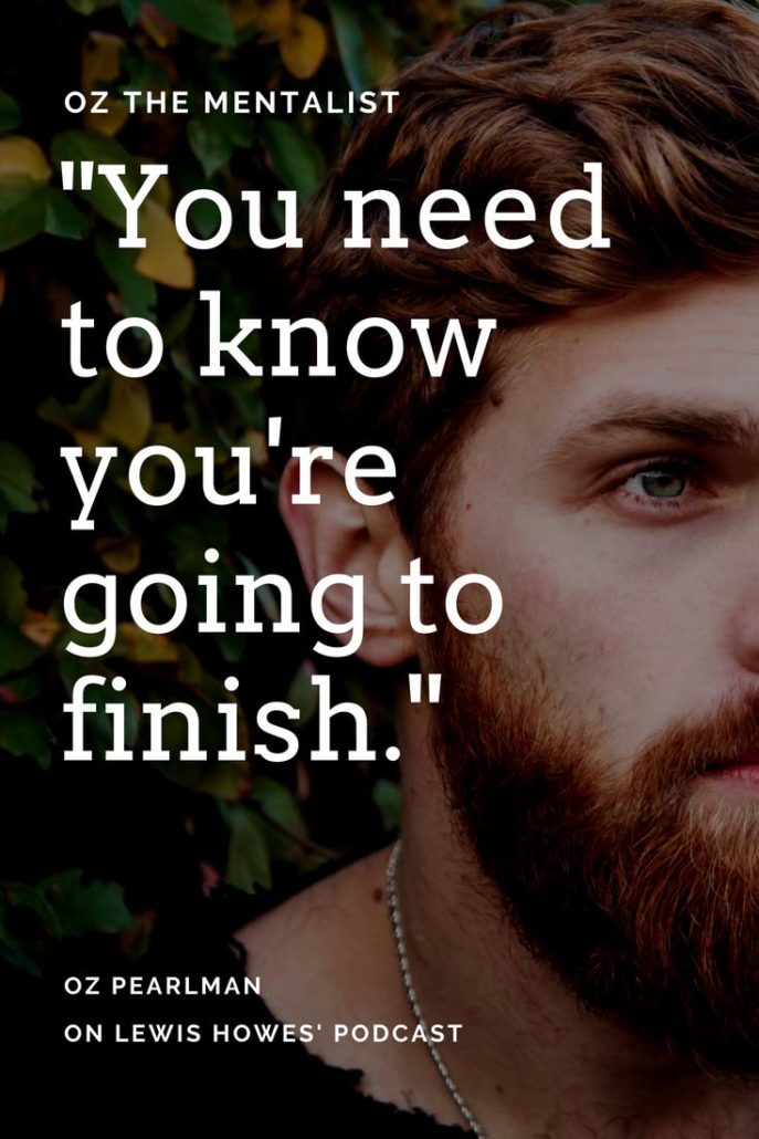 Read Minds and Amaze People with Oz Pearlman & Lewis Howes