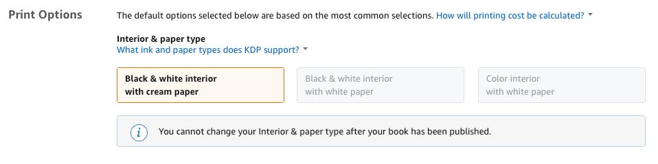  How Much Does It Cost To Print A Book On Amazon Working With Amazon 