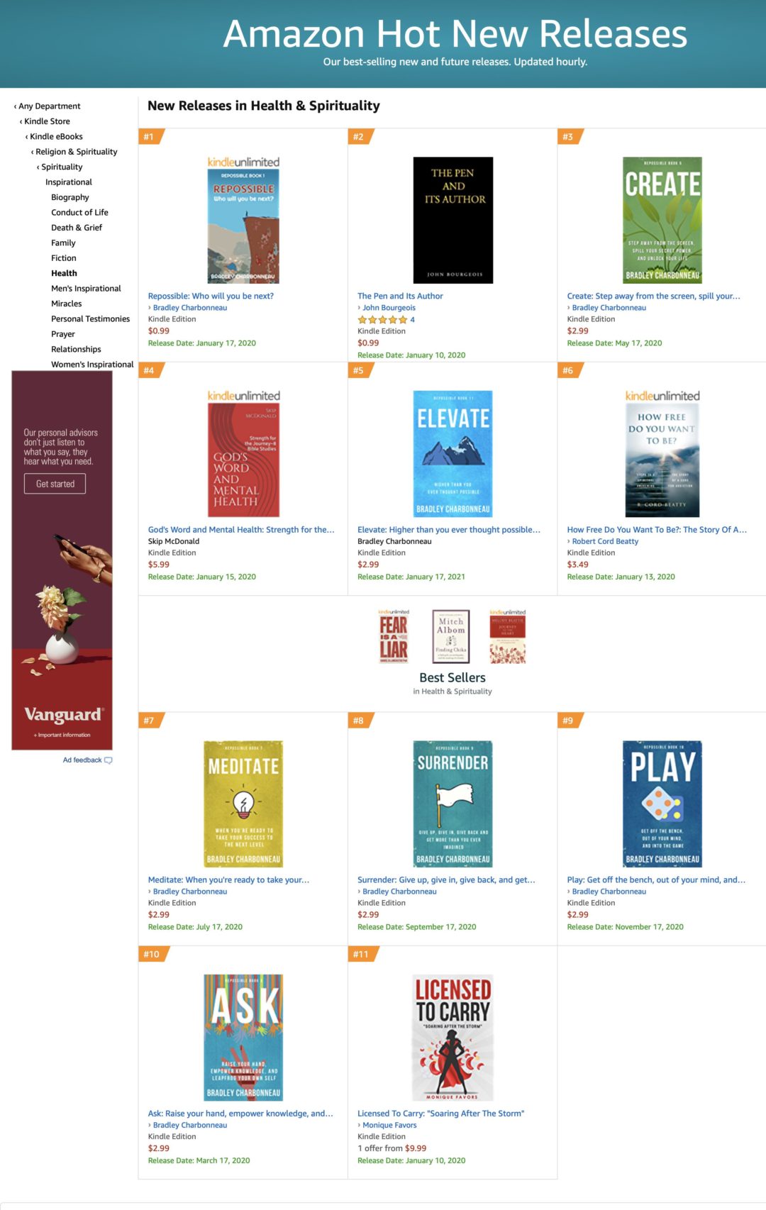 Repossible Series Holds 7 of the Top 10 Spots on Amazon - Pass the Sour ...