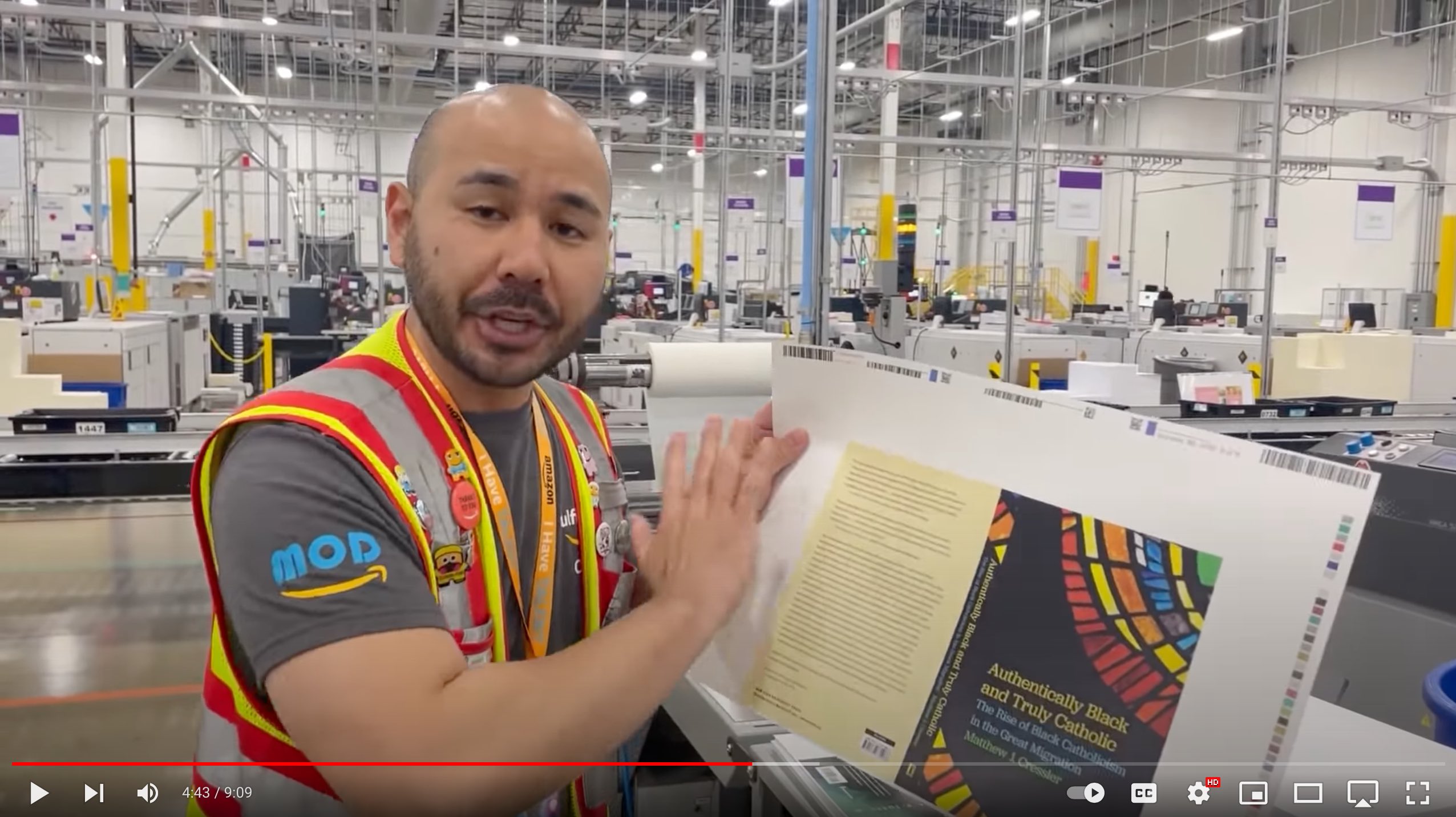 When you order a (or even better, my ... ) paperback book on Amazon ...