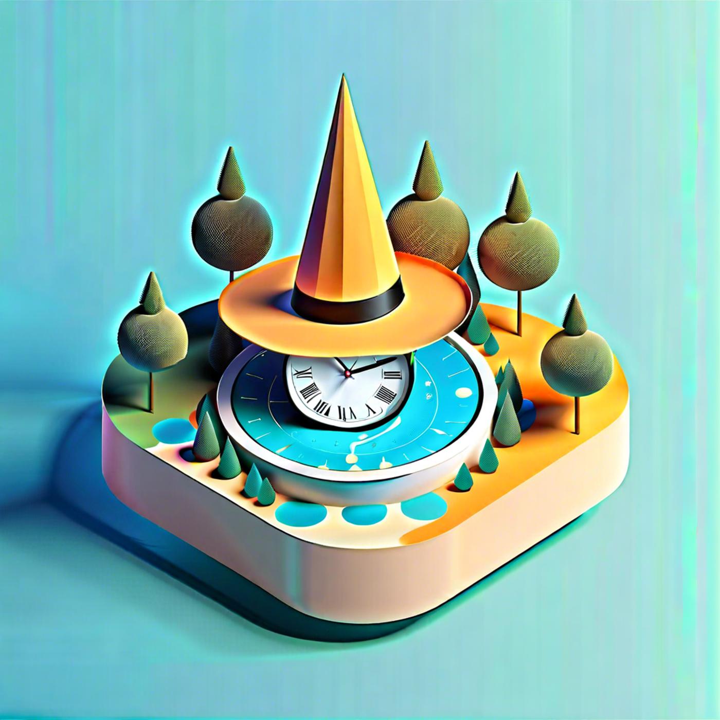 Kairos and Chronos: The Magician & The Mathematician