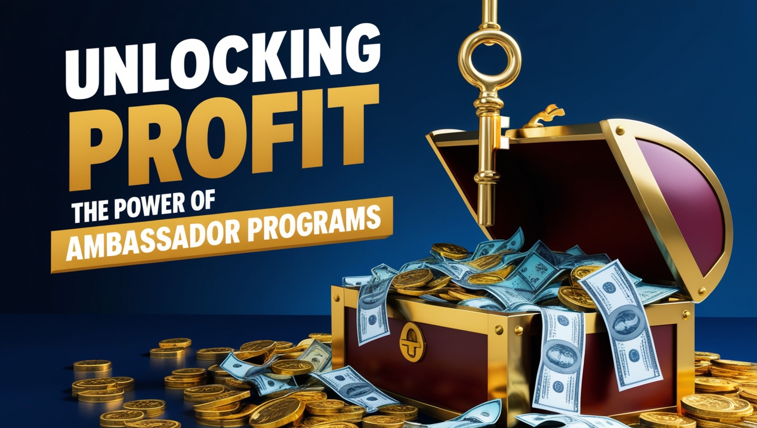 💰Discover how profit-sharing through ambassador programs can boost your earnings and build ...