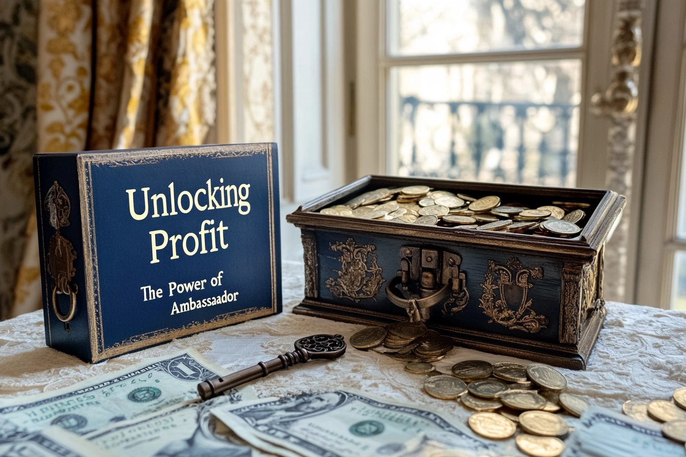 💰Discover how profit-sharing through ambassador programs can boost your earnings and build ...